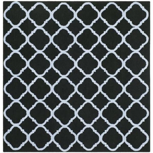 Safavieh Newport Black and Blue Area Rug,NPT430B-5SQ | RONA