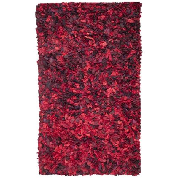 Safavieh SG951E Shag Area Rug, Red / Multi,SG951E-5 | RONA