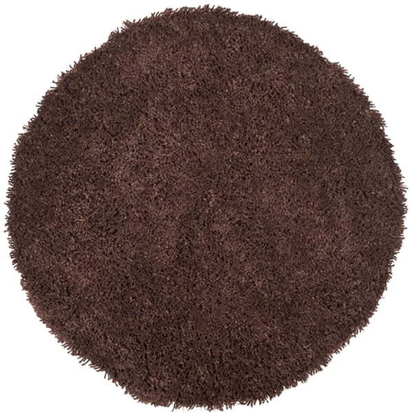 Safavieh Shag Chocolate Area Rug,SG240E-6R | RONA