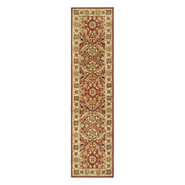 Safavieh Chelsea 2-ft-6-in X 12-ft Runner Rug (Red/Ivory) HK157A-212 | RONA