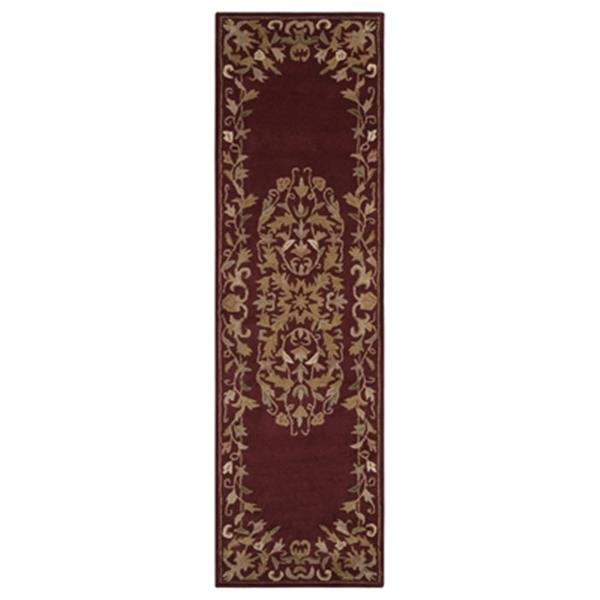 Safavieh Heritage 2-ft-3-in X 14-ft Runner Rug (Red) HG640C-214 | RONA
