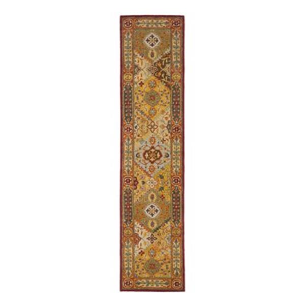Safavieh Heritage Multi Colored Runner HG512A-210 | RONA