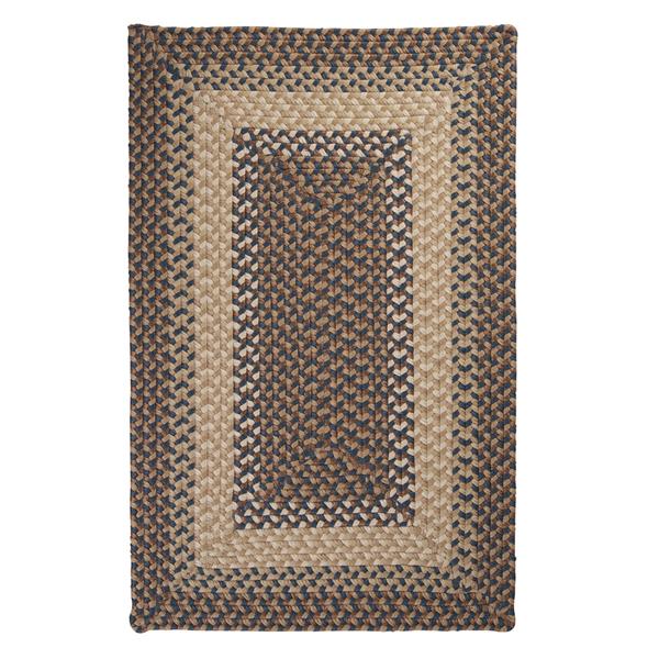 Colonial Mills Tiburon 4-ft x 6-ft Rectangular Indoor/Outdoor Stone ...