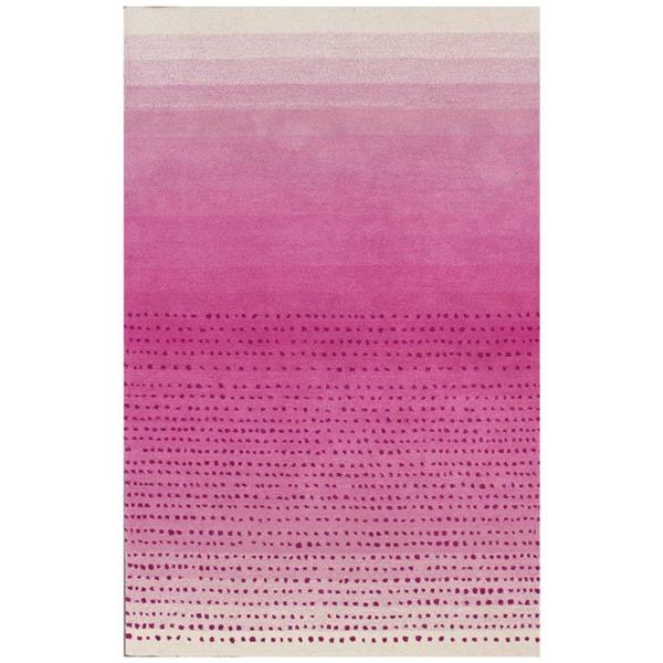 nuLOOM Dcor 8-ft x 10-ft Pink Handcrafted Area Rug MTVS37A-76096 | RONA