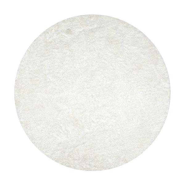 nuLOOM Magnifique 6-ft Round White Indoor Area Rug WICL1A-606R | RONA