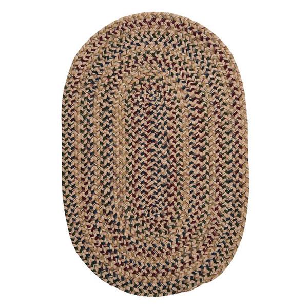 Colonial Mills Twilight Area Rug, Oatmeal TL90R084X108 | RONA