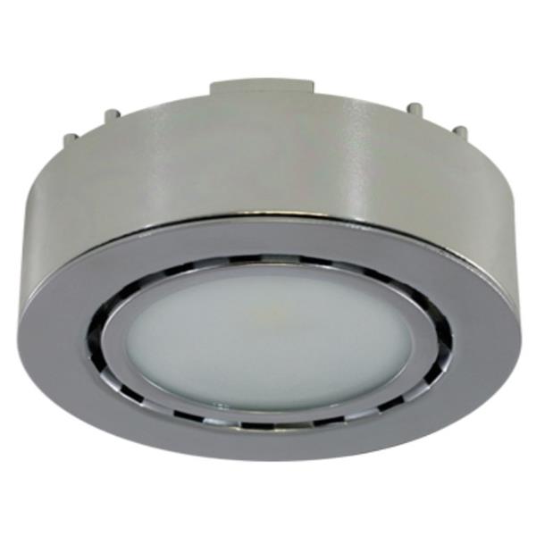 Liteline Corporation 12-Volts 2-Watts Chrome LED Single Puck Light UCP ...