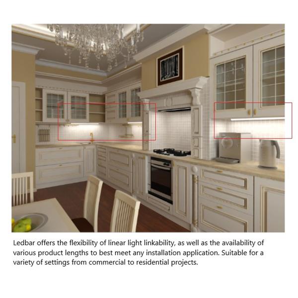 Liteline Corporation LED 3W 2700K 260LM 9-In FluoroBar Light LEDBAR9 ...