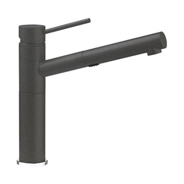 BLANCO Alta Dual Spray Silgranit Brown Kitchen Faucet 401456 | RONA