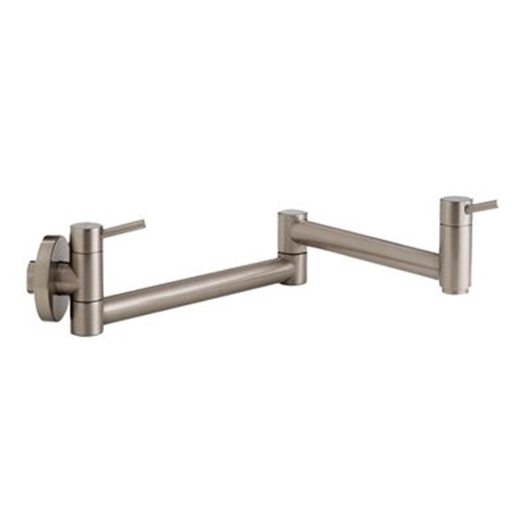 BLANCO Cantata II Stainless Steel Pot Filler Kitchen Faucet 400526 | RONA