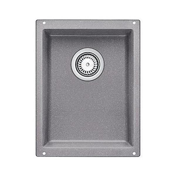 BLANCO Precis Gray 18-in x 15.5-in Kitchen Sink 401679 | RONA