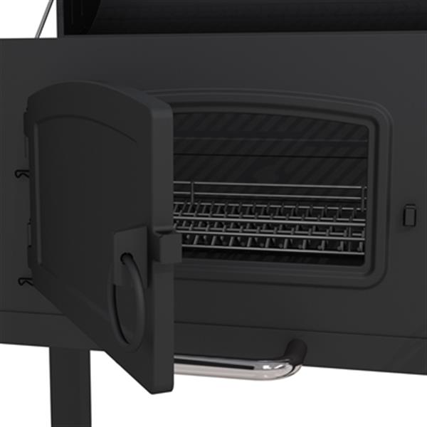 Dyna-Glo Large Heavy Duty Charcoal Grill Black Cooking Area 686 sq in ...