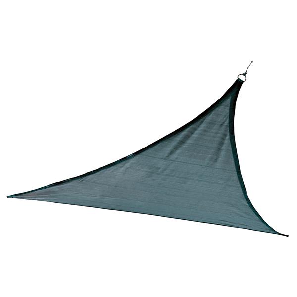 ShelterLogic Shade Sail Heavyweight Triangle - 12-ft x 12-ft - Sea Blue ...