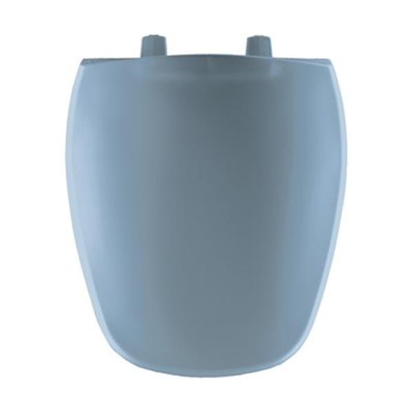 Bemis Round Plastic Blue Toilet Seat | RONA