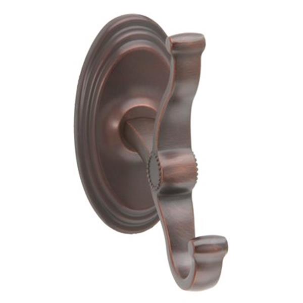 Taymor Bella Nova Antique Bronze Double Robe Hook 02-D3802BRN | RONA