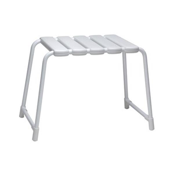 Taymor Safety Basics 14.5-in White Bath Stool 03-8031 | RONA