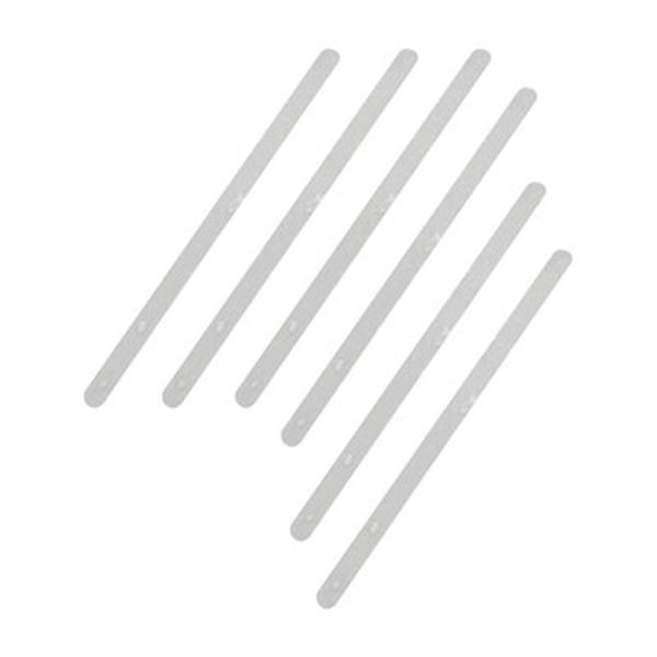 Taymor 3/4-in x 15.75-in Clear Safety Basics Safety Grip Strips 03 ...