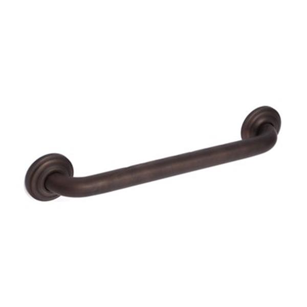 Taymor Safety Plus Brentwood Aged Bronze 24-in Safety Grab Bar 03 ...
