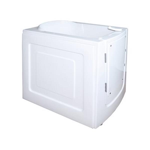 Aquam Spas 3833 Front Entry Walk-in Combination Bathtub | RONA