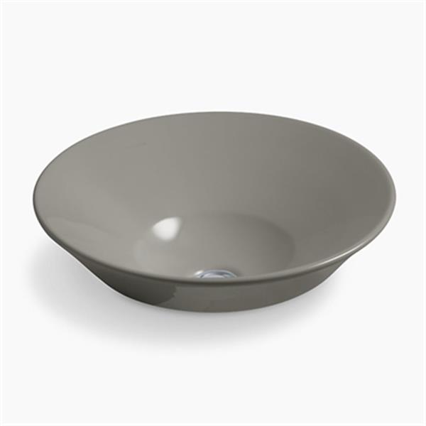 KOHLER Conical 6.38-in x 16.25-in Cashmere Bell Vessel Sink 2200-K4 | RONA