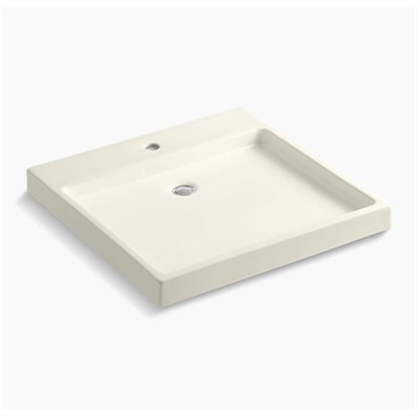 KOHLER Kathryn 4.06-in x 24-in Biscuit Wading Pool Sink 2314-1-96 | RONA