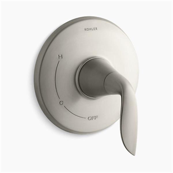 KOHLER Refinia Vibrant Brushed Nickel Valve Trim TS5322-4-BN | RONA