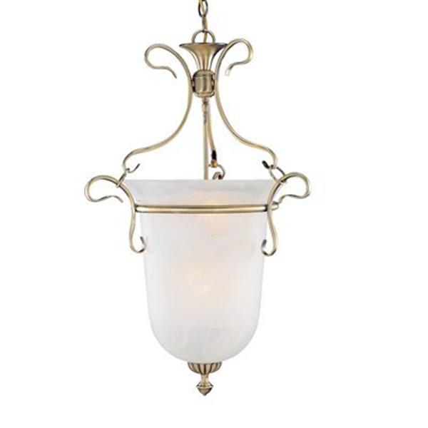 Classic Lighting 6-Light Bellwether Antique Brass Large Pendant Light | RONA
