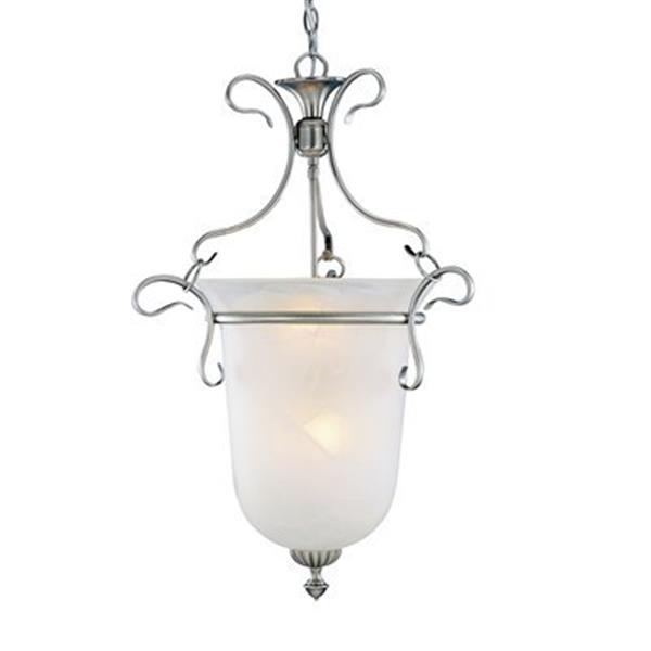 Classic Lighting 6-Light Bellwether Pewter Large Pendant Light | RONA