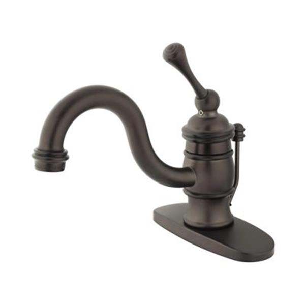 Elements of Design Hot Springs 3.12-in Oil Rubbed Bronze Single Handle ...