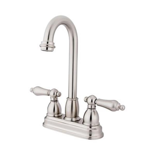 Elements of Design Chicago Satin Nickel Bar Faucet EB3498AL | RONA