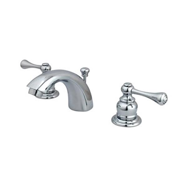 Elements of Design Hot Springs 3.50-in Polished Chrome Mini Widespread ...