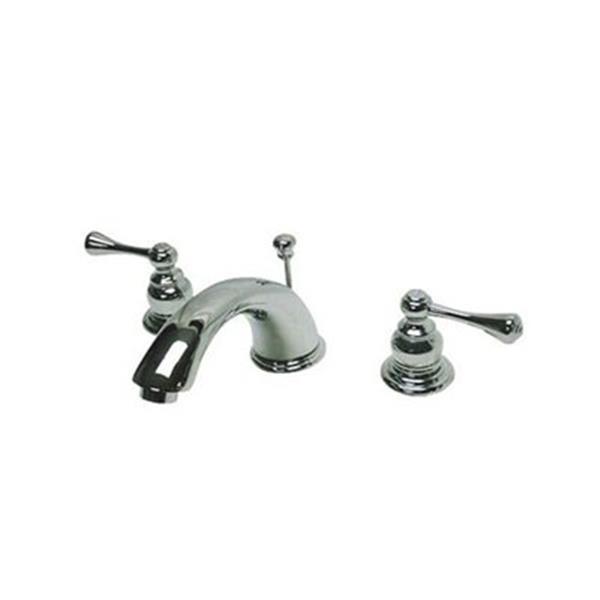 Elements of Design Hot Springs 4-in Polished Chrome Widespread Faucet ...