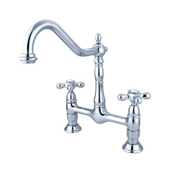 Elements of Design Chrome Kitchen Faucet ES1171AX | RONA