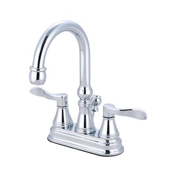 Elements of Design Chrome Centerset Faucet ES2611DFL | RONA