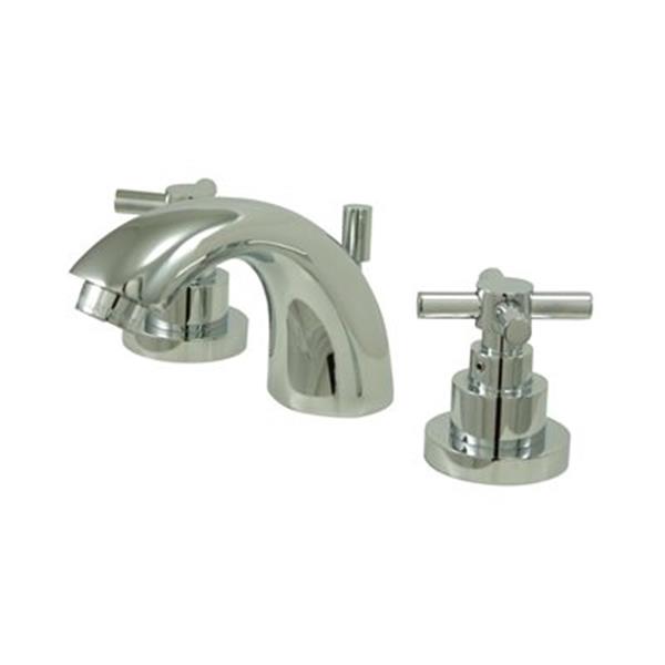Elements of Design Chrome Mini Widespread Faucet ES2951EX | RONA