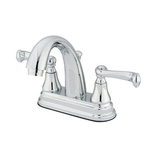 Elements of Design Elizabeth Chrome Centerset Faucet ES7611FL | RONA