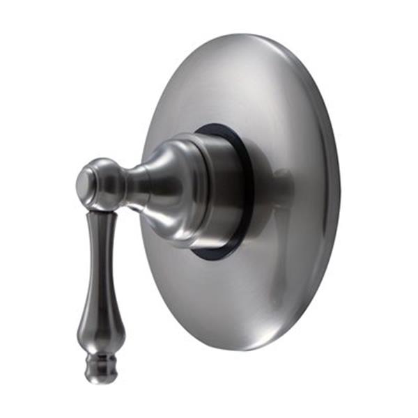 Elements of Design Satin Nickel Shower Volume Control Trim EB3008AL | RONA