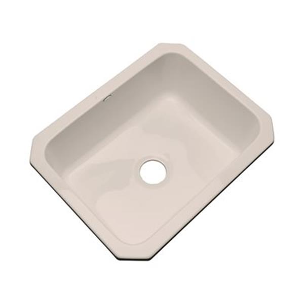 Dekor Princeton 25-in x 22-in Shell Undermount Kitchen Sink 32008um | RONA