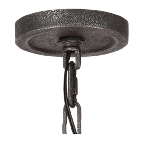 Generation Lighting Angelo 6-Light Weathered Oak Chandelier | RONA