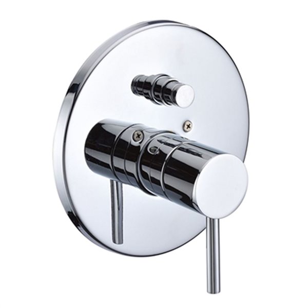 ALFI brand Polished Chrome Pressure Balanced Round Shower Mixer AB1701 ...