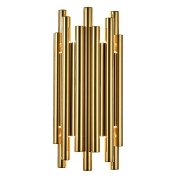 Design Living 8-Light Steel Rod Wall Sconce NL47G | RONA
