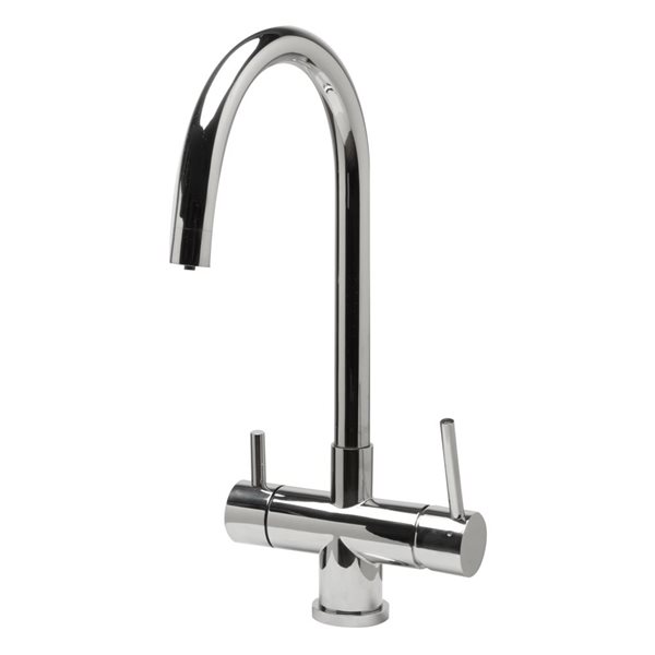 ALFI brand 16-in Stainless Steel Drinking Water Kitchen Faucet AB2042 ...