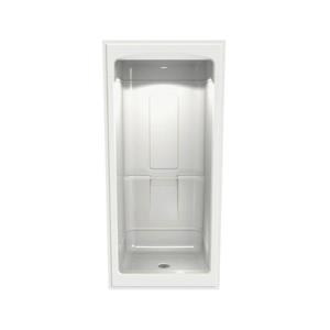 Douche monocoque Maax, Jasmin, 30" x 32" x 74", blanc 106096000002102 ...