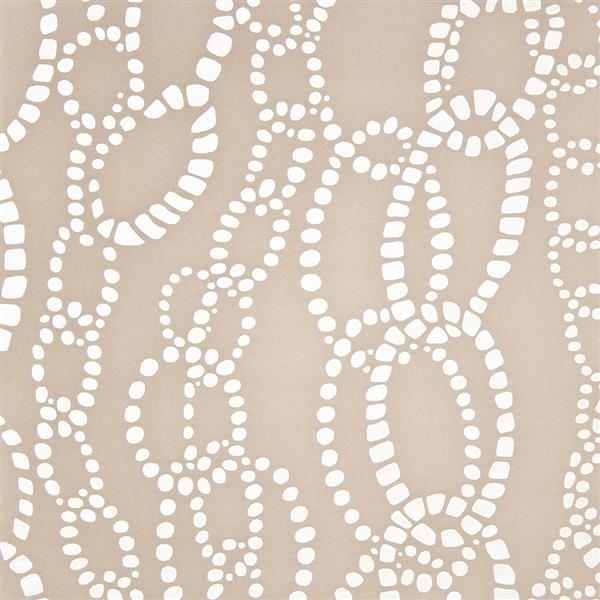 Walls Republic Mauve Chain Link Pattern Wallpaper R1700 | RONA