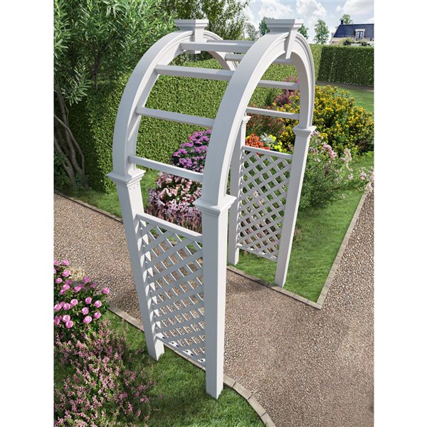 Vita White Nantucket Legacy Arbor VA84250 | RONA