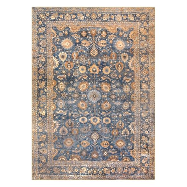 nuLOOM Persian Nour 5-ft x 8-ft Blue Area Rug DISA03A-5508 | RONA