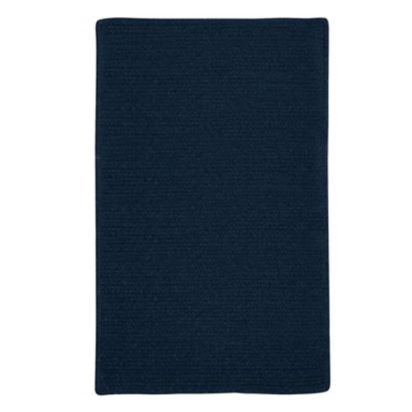 Colonial Mills Courtyard 5-ft x 8-ft India Ink Blue Area Rug ...
