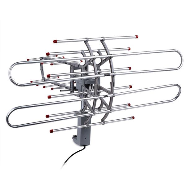 ElectronicMaster SIlver Remote Controlled HDTV Antenna ANT3055 | RONA