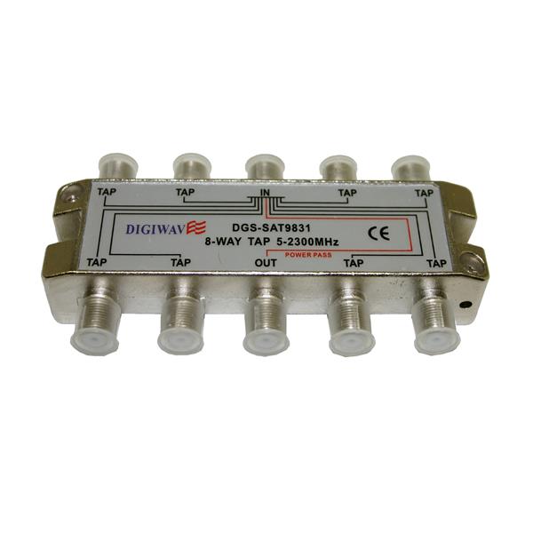 Digiwave 8-Way Tap DGSSAT9831 | RONA