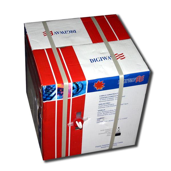 Digiwave 500ft RG6 Coaxial Cable RG621500W | RONA